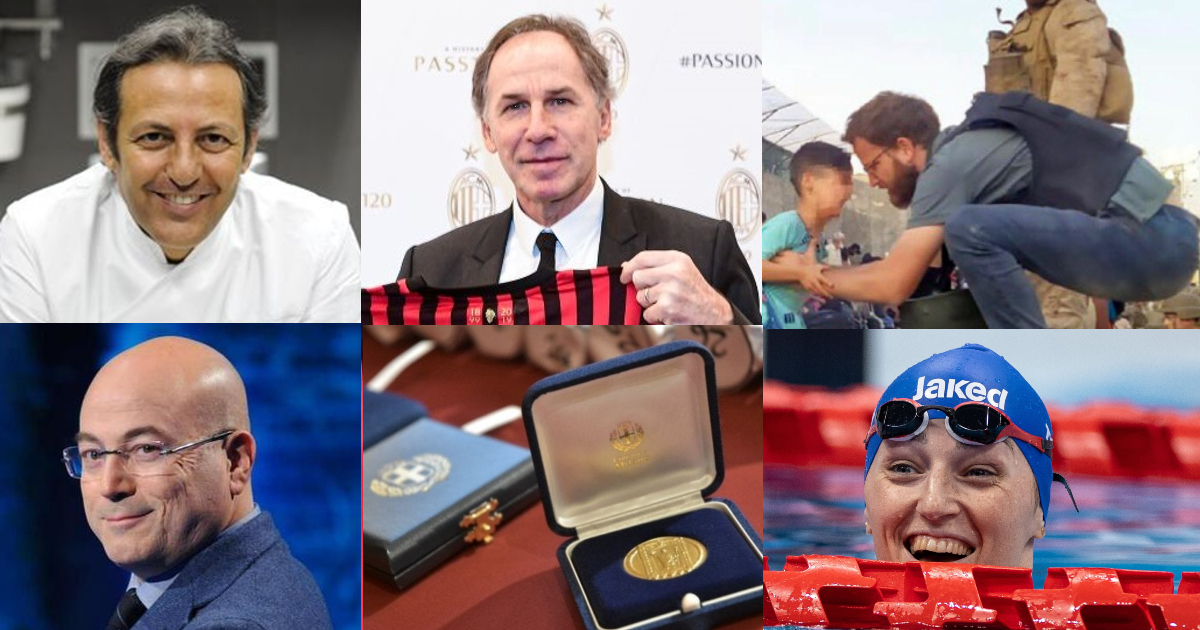 Milano, Ambrogini d'oro: da Franco Baresi al console Tommaso Claudi ...