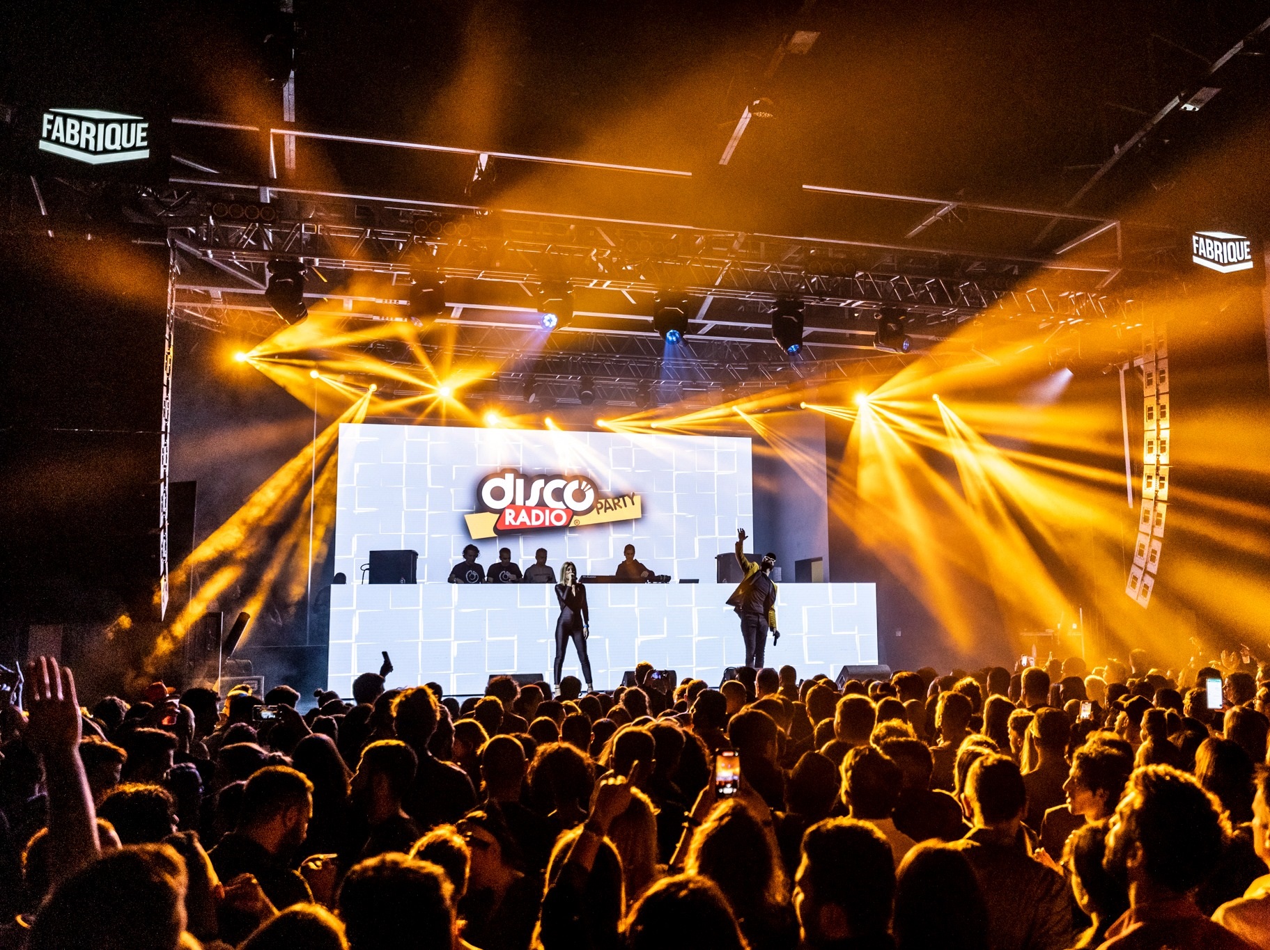 @ Road to So 90’s Festival al Fabrique di Milano - Discoradio