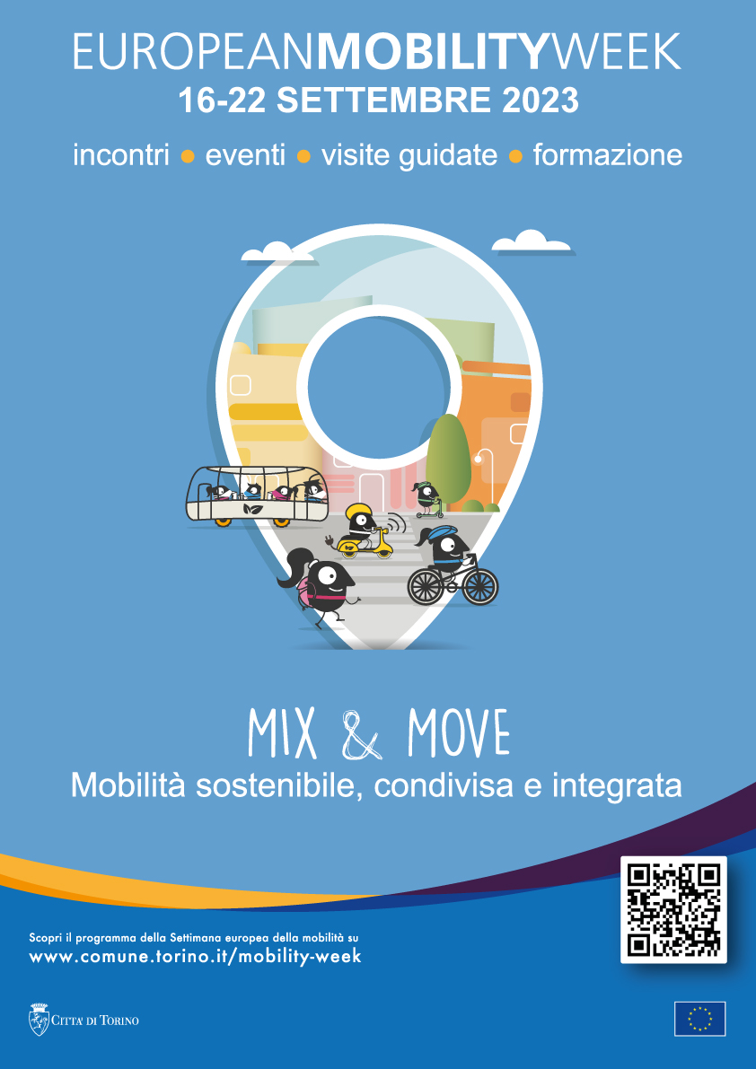 Mobility Week, il programma di Torino - Discoradio