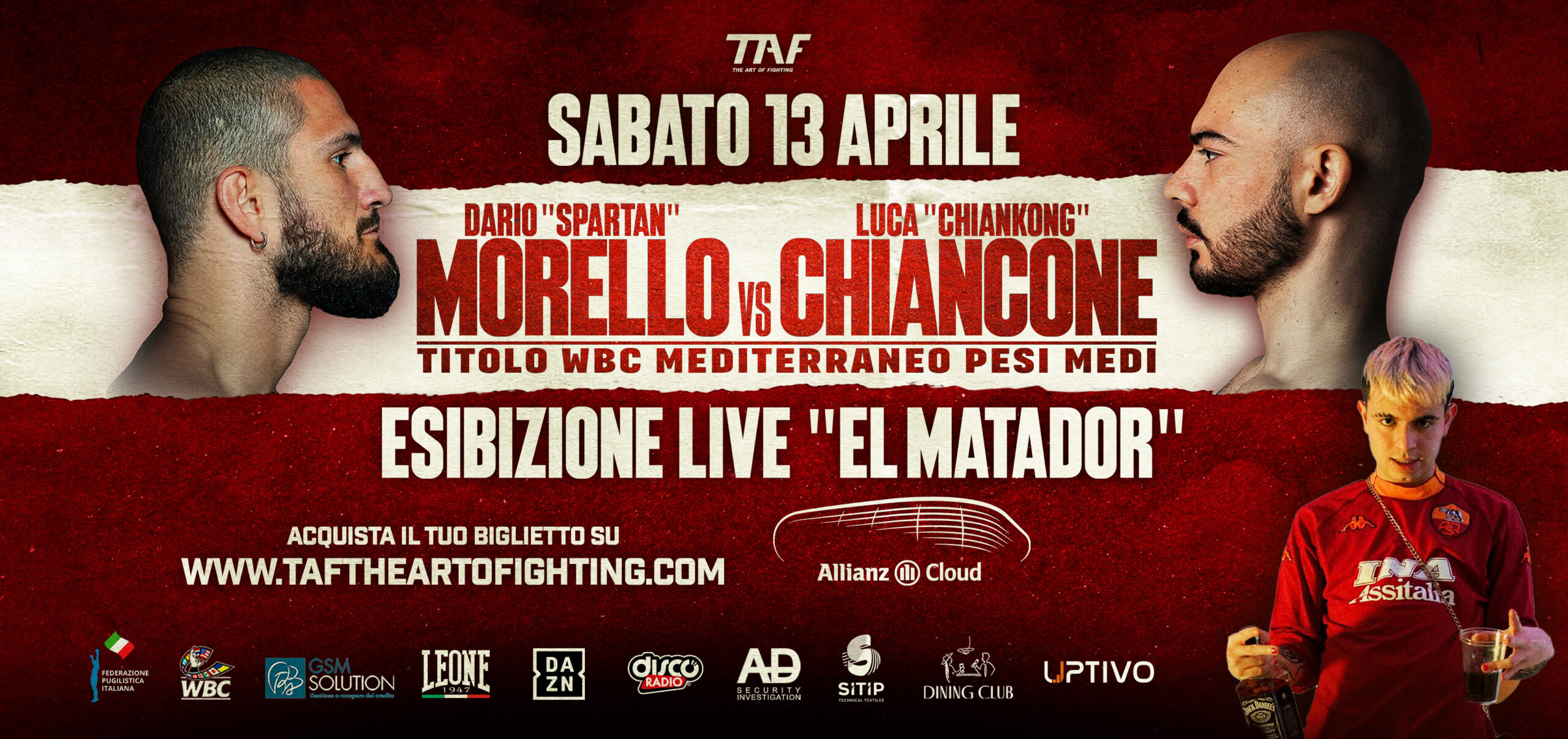 A Milano torna TAF, The Art of Fighting - Discoradio
