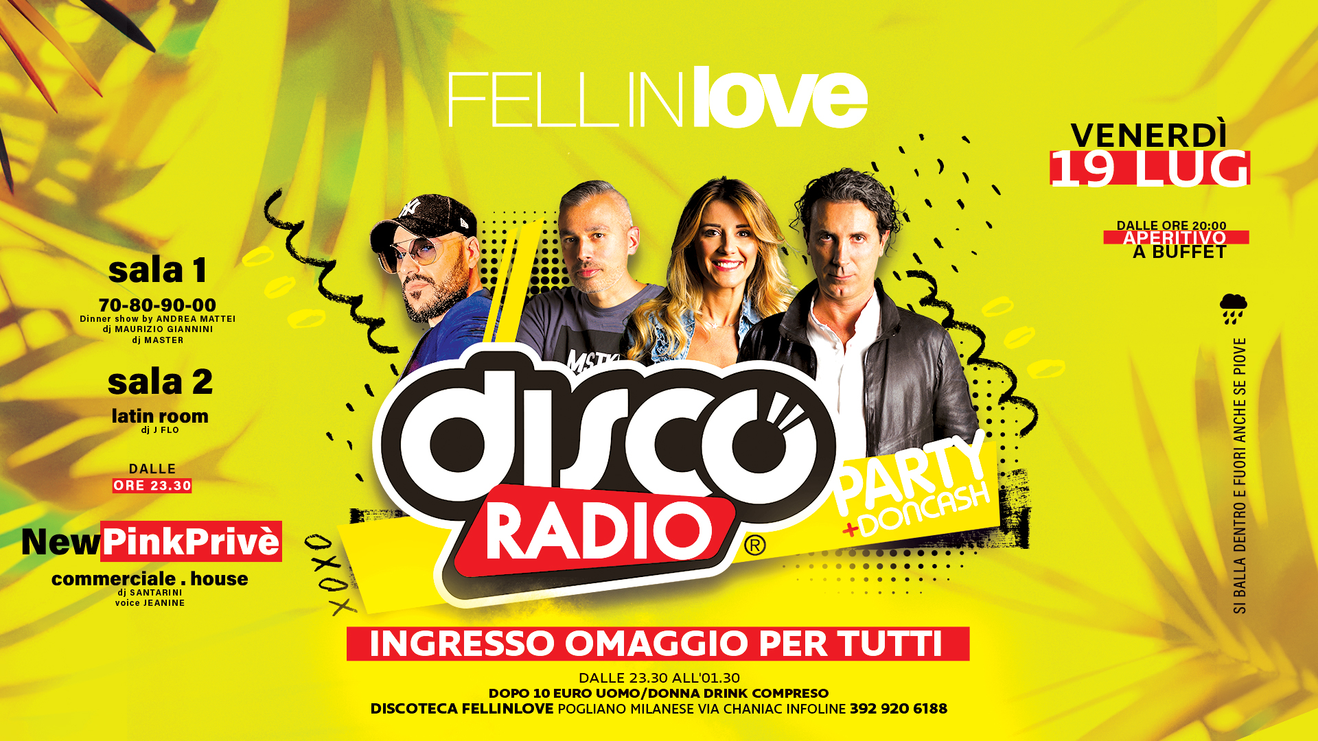 Discoradio Party Live - Discoradio