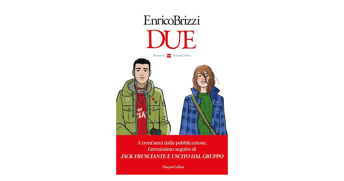 Libri, Alex e Aidi 30 anni dopo: Enrico Brizzi, "Due" - Discoradio