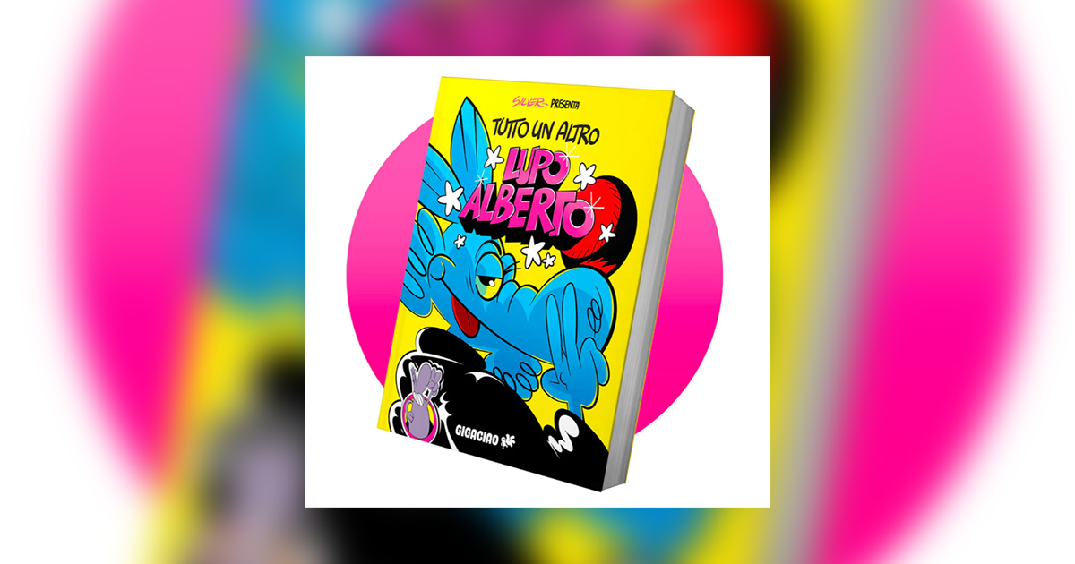 Libri: i 50 anni di Lupo Alberto, un'opera da collezione - Discoradio